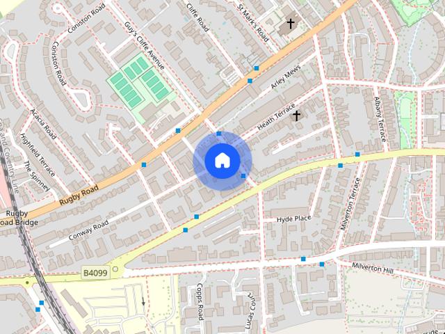 Cross Road, Leamington Spa