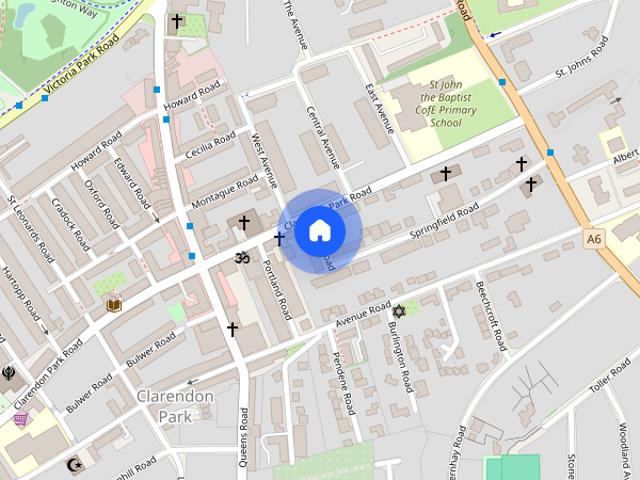 Cross Road,Leicester,LE2