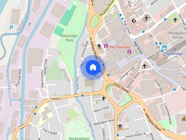 Cross Road, Uxbridge, UB8