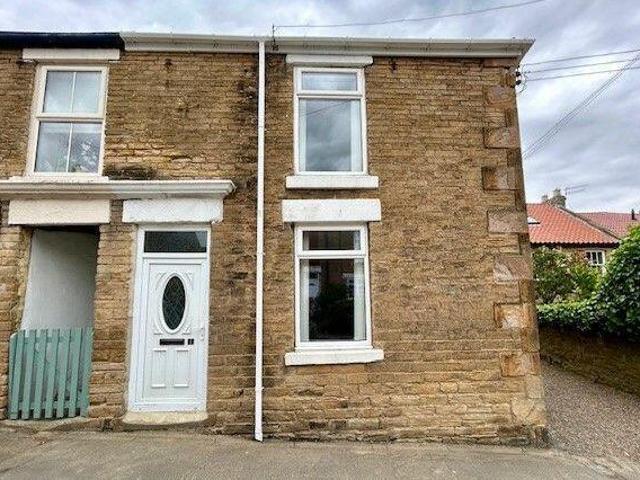 Cross Row, Crook, 3 Bedroom End
