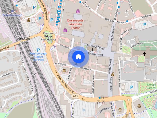 Cross Street Court, Room 34, Peterborough, PE1