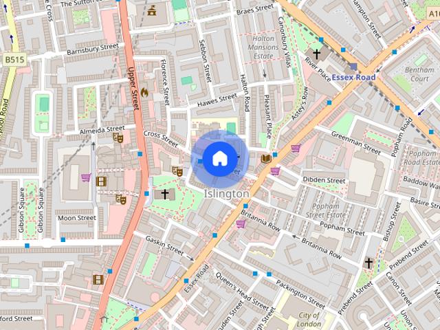 Cross Street, Angel, N1