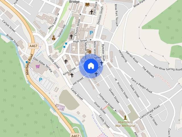 Cross Street, Abertillery, NP13