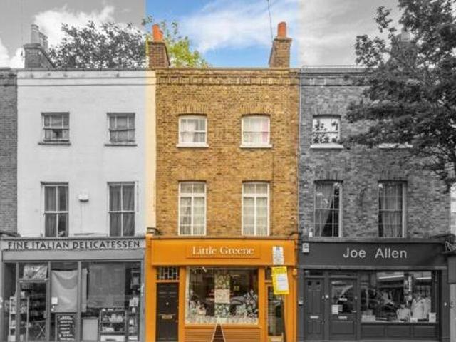 Cross Street, London, High Street Retail