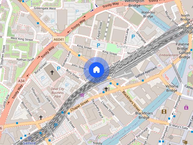 Cross Street, Manchester, Greater Manchester, M3