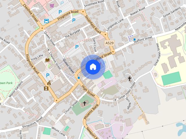 Cross Street, Market Drayton, TF9
