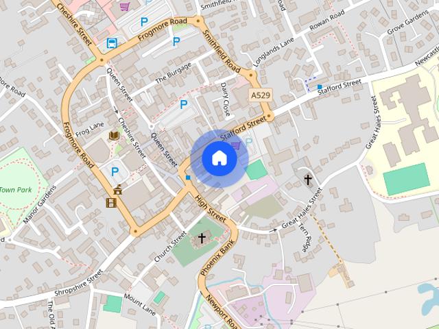 Cross Street, Market Drayton, TF9