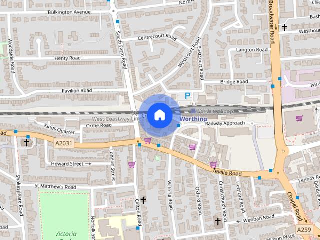 Cross Street, Worthing, BN11