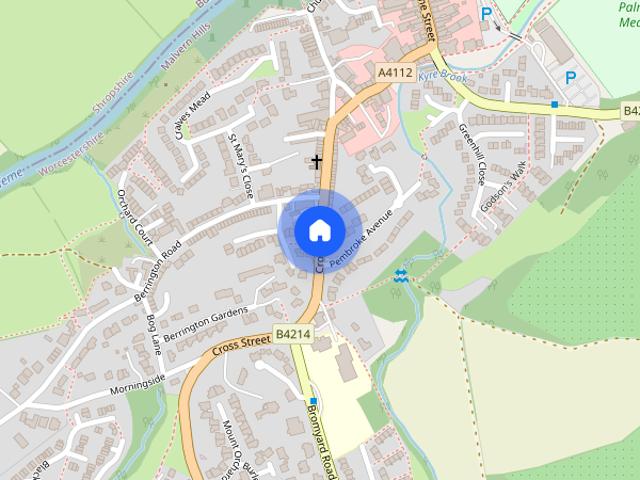Cross Street, Tenbury Wells, Worcestershire