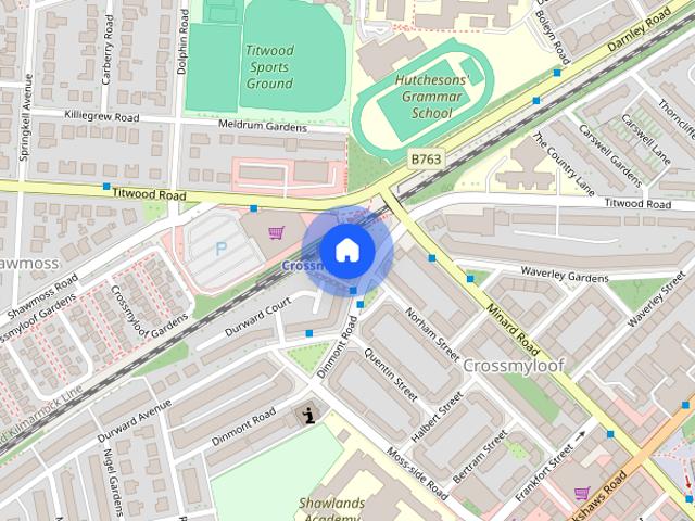 Crossmyloof Dinmont Rd Unfurnished