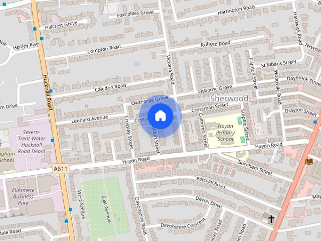 Crossman Street, Nottingham, NG5