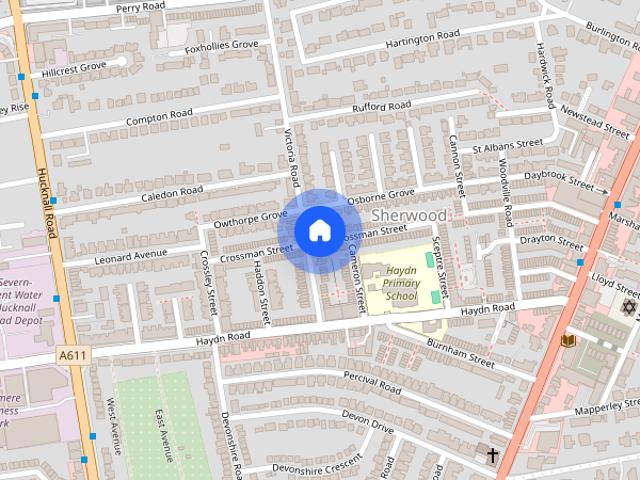 Crossman Street, NG5