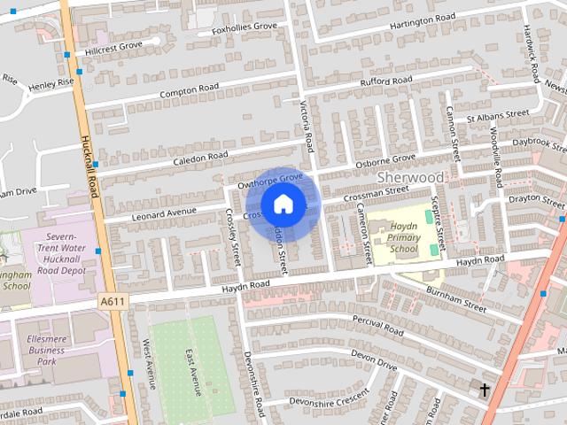 Crossman Street, Sherwood, Nottingham, NG5 2HL