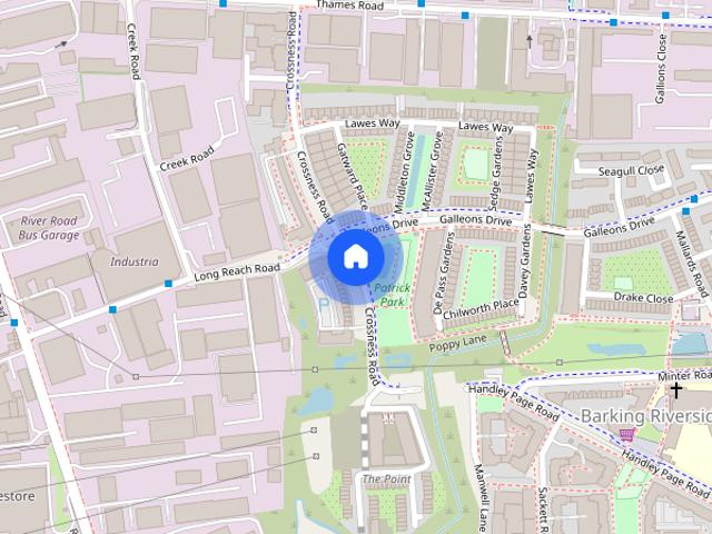Crossness Road, Barking, IG11