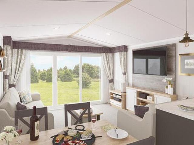 Crossburn Holiday Park, Swift Bordeaux,peebles, 2 Bedroom Caravan