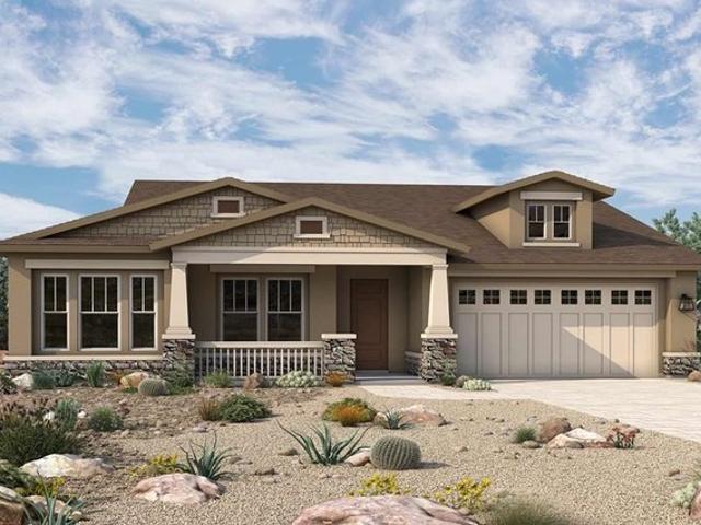 Crosscut Plan Meridian at Northpointe at Vistancia Community