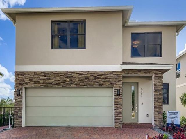 Crosscourt Plan Baywood II Community