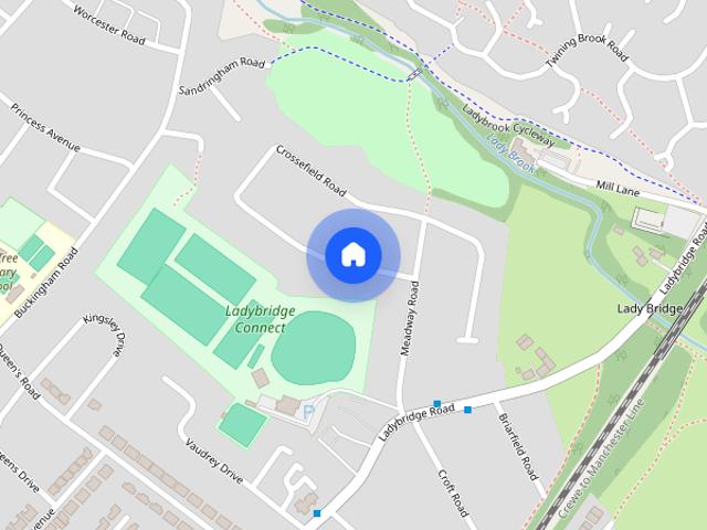Crossefield Road, Cheadle Hulme, Cheadle, Stockport, SK8