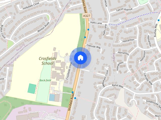 Crossfield Close, Shinfield, Reading, Berkshire, RG2
