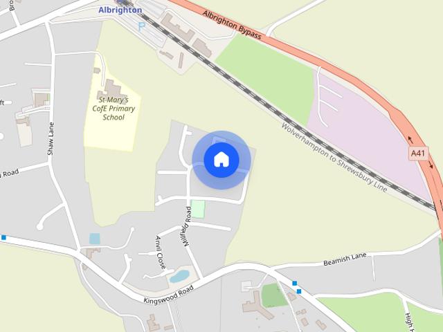 Crossfield Crescent, Albrighton,Wolverhampton