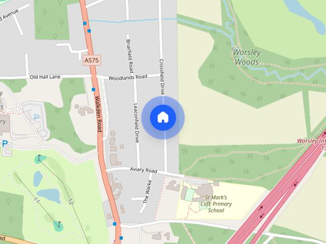 Crossfield Drive, Worsley, Manchester