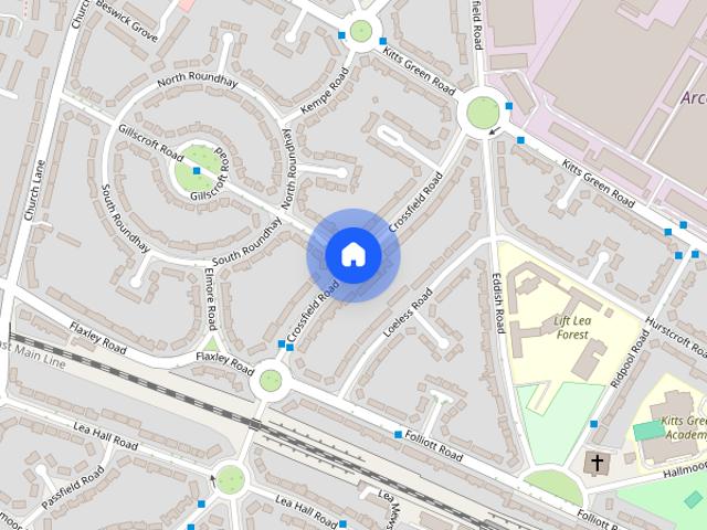 CrossFields Road, B33