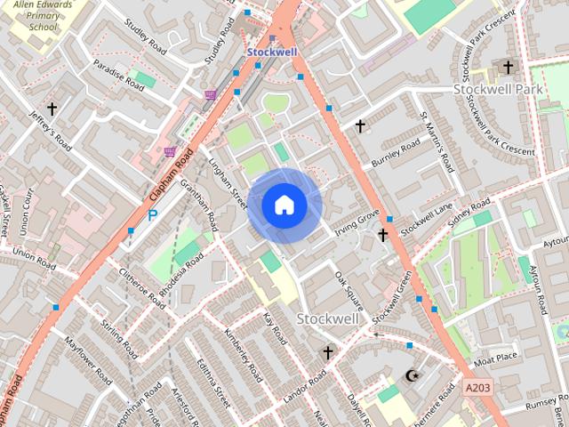 Crossford Street, London, SW9