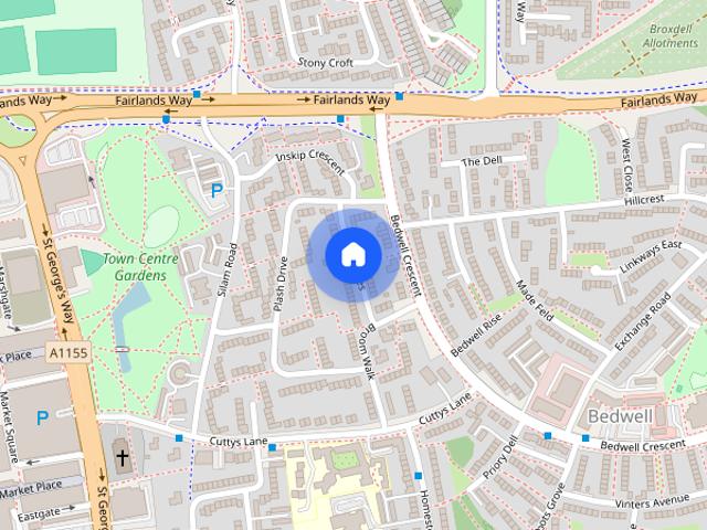 Crossgates, Stevenage, SG1