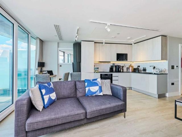 Crossharbour Plaza, E14, London