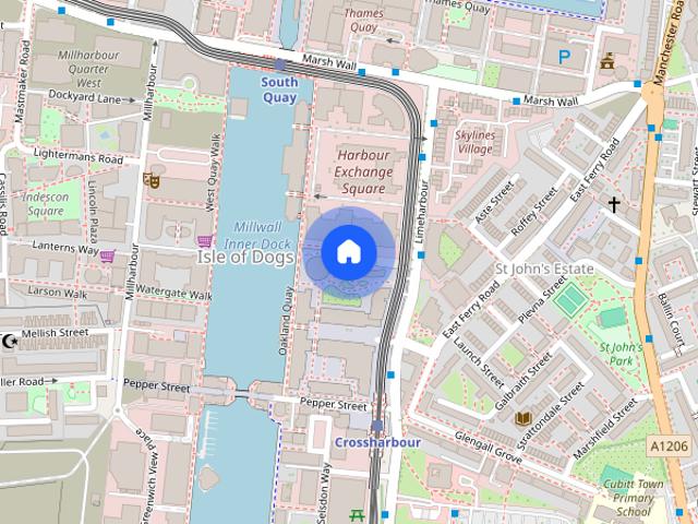 Crossharbour Plaza, London, E14