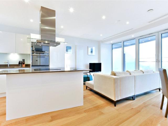 Crossharbour Plaza, London E14, 2 bed flat to rent, £3,300 pcm | PrimeLocation