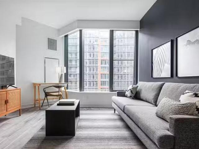 Crossing, 949 First St SE, Capitol Riverfront 1 Bedroom 1.