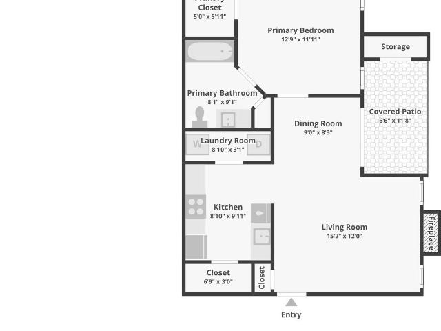 Crossing at Riverlake Apartments 1 Bedroom Apartment for Rent at 1070 Lake Front Dr, Sacramento, CA 95831 Riverlake
