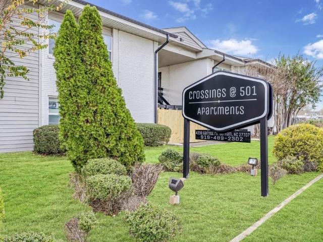 Crossings at 501 1 Bedroom Apartment for Rent at 4230 Garrett Rd, Durham, NC 27707