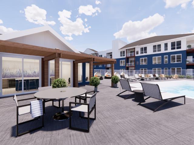 Crossings at Inver Woods Apartments 2 Bedroom Apartment for Rent at 1462 80th St E, Inver Grove Heights, MN 55077