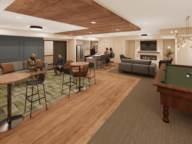 Crossings at Inver Woods Apartments 2 Bedroom Apartment for Rent at 1462 80th St E, Inver Grove Heights, MN 55077
