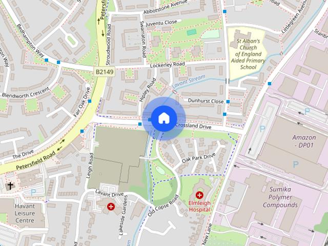 Crossland Drive, Havant, Hampshire, PO9