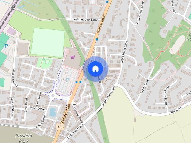 Crossland Terrace, Helsby, Frodsham