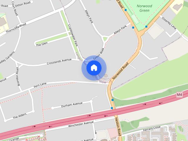 Crosslands Avenue, Southall, UB2