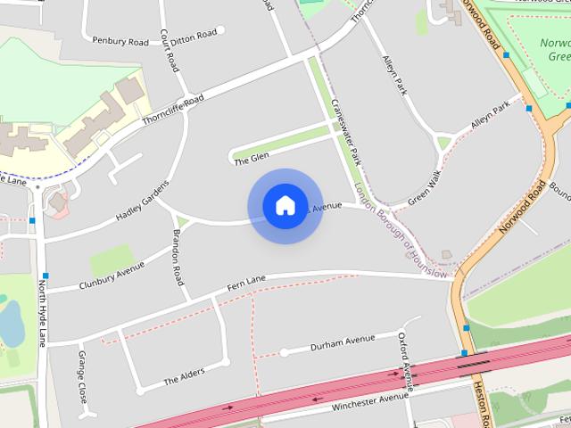 Crosslands Avenue, Southall, UB2