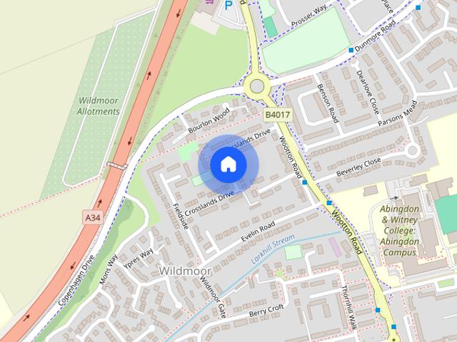 Crosslands Drive, Abingdon