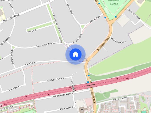 Crosslands, Southall, UB2