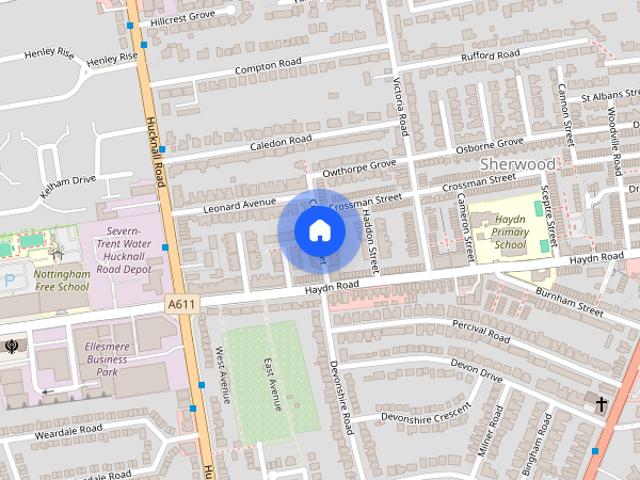 Crossley St, Nottingham, NG5