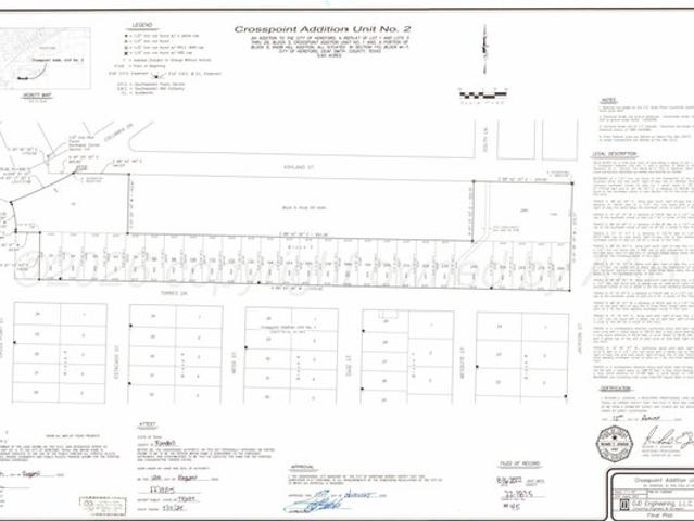 Crosspoint Home Sites, Hereford, TX 79045