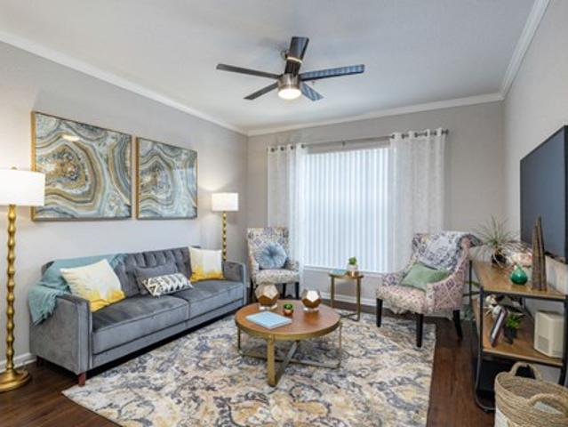 Crosswynde Apartments Upper Deck