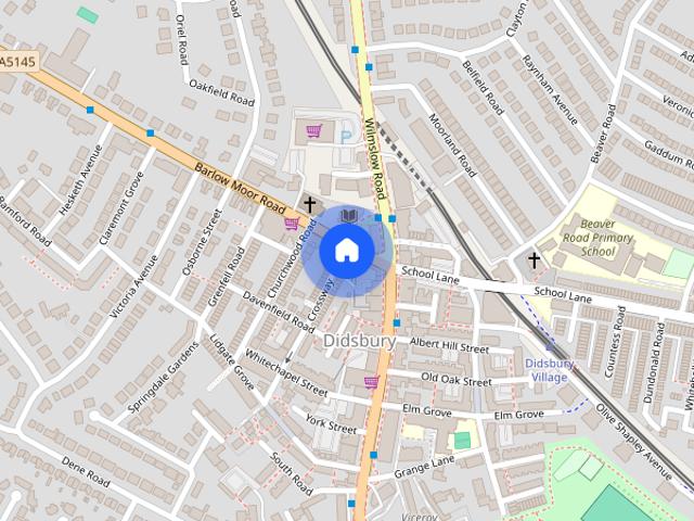 Crossway House, 7 Crossway, Didsbury,Manchester,M20 6TE
