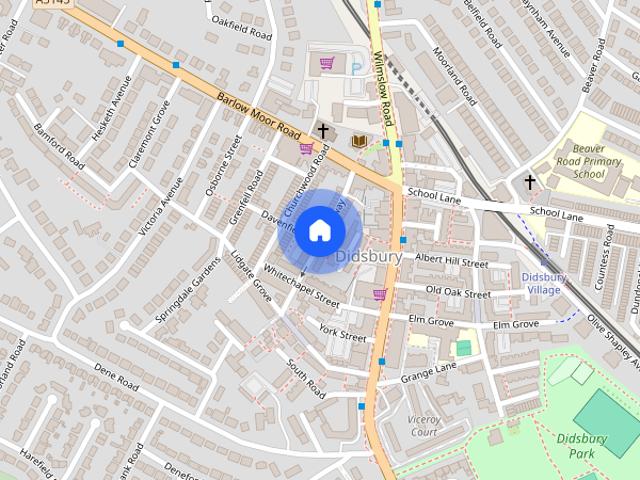 Crossway, Manchester, Greater Manchester, M20