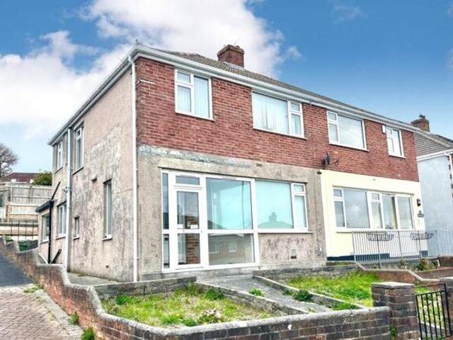 Crossway, Plymouth, 3 Bedroom Semi detached