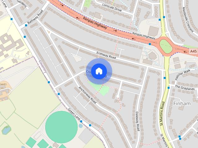 Crossway Road, Finham, Coventry