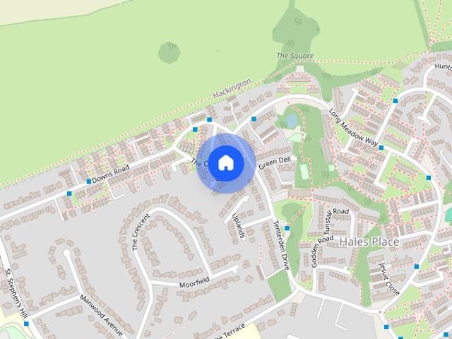 Crossways, Canterbury